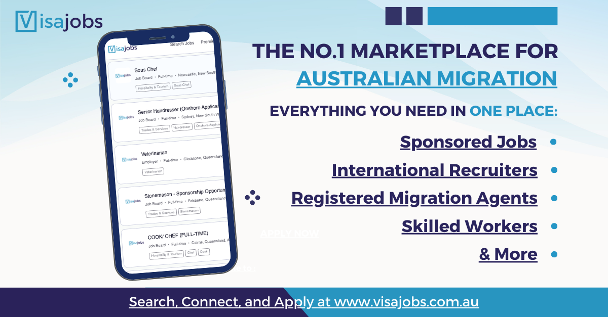 Jobs For Visa Holders In Australia | Skilled Migrant Jobs